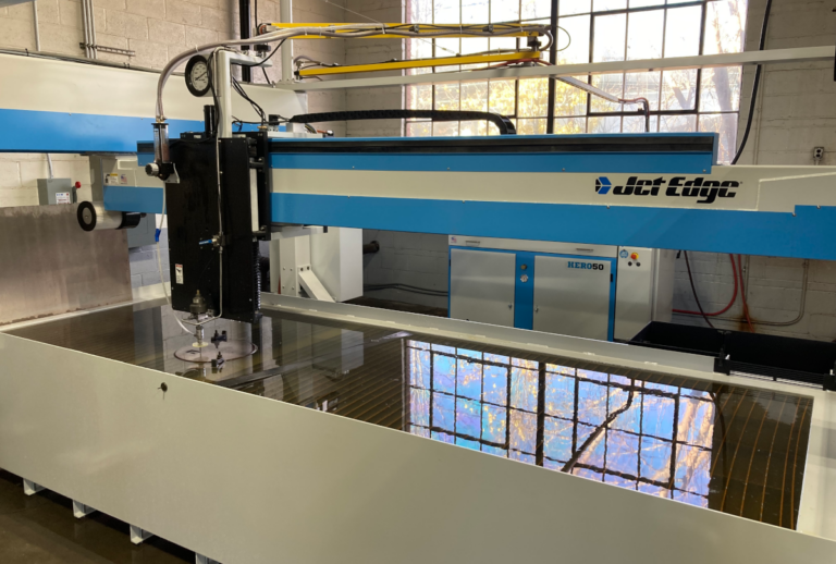Waterjet Cutting Custom Parts, Blanks, and Shapes - Trim Tool & Machine ...
