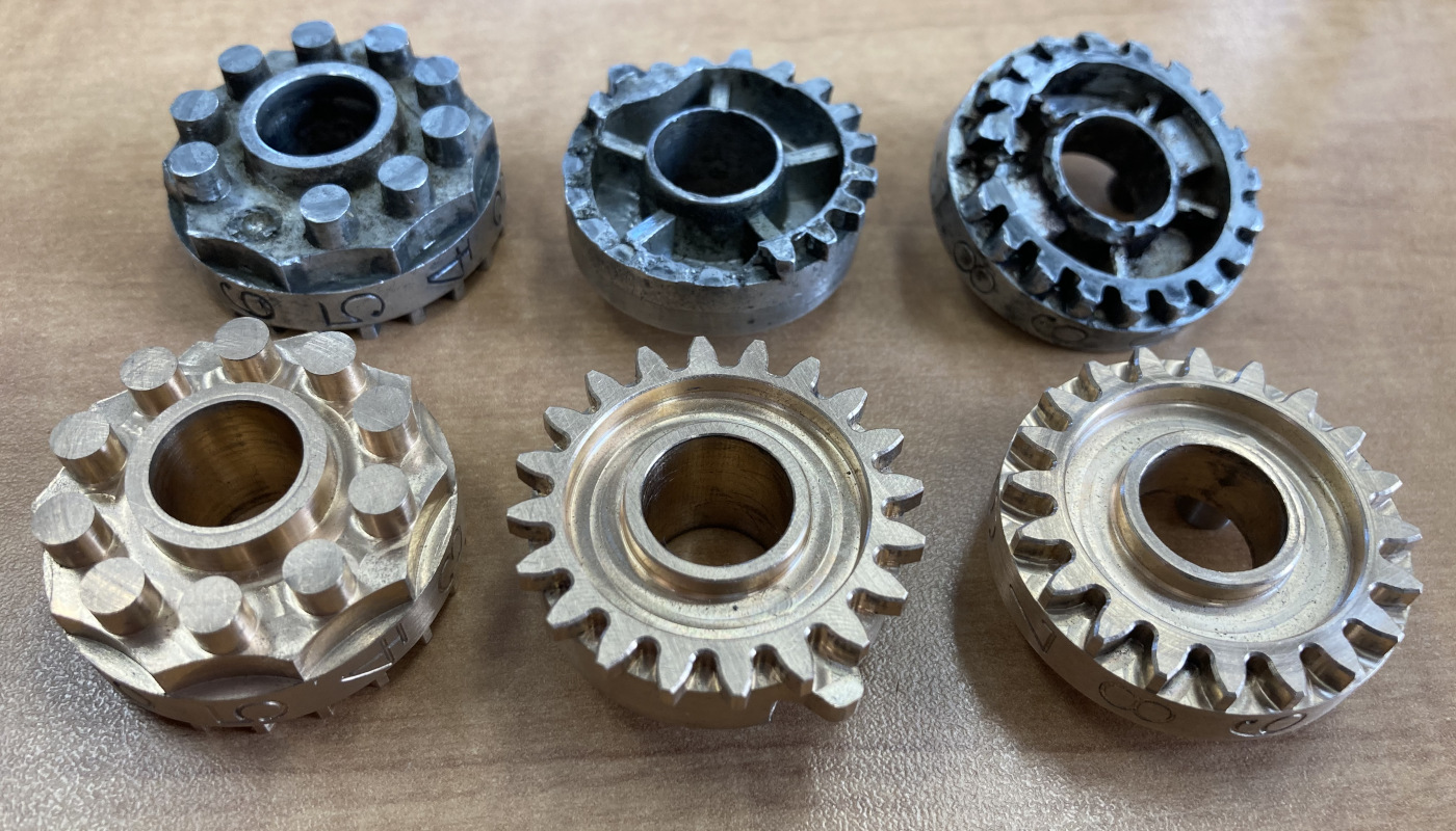 Machining Parts from a Sample with No Drawing or Print